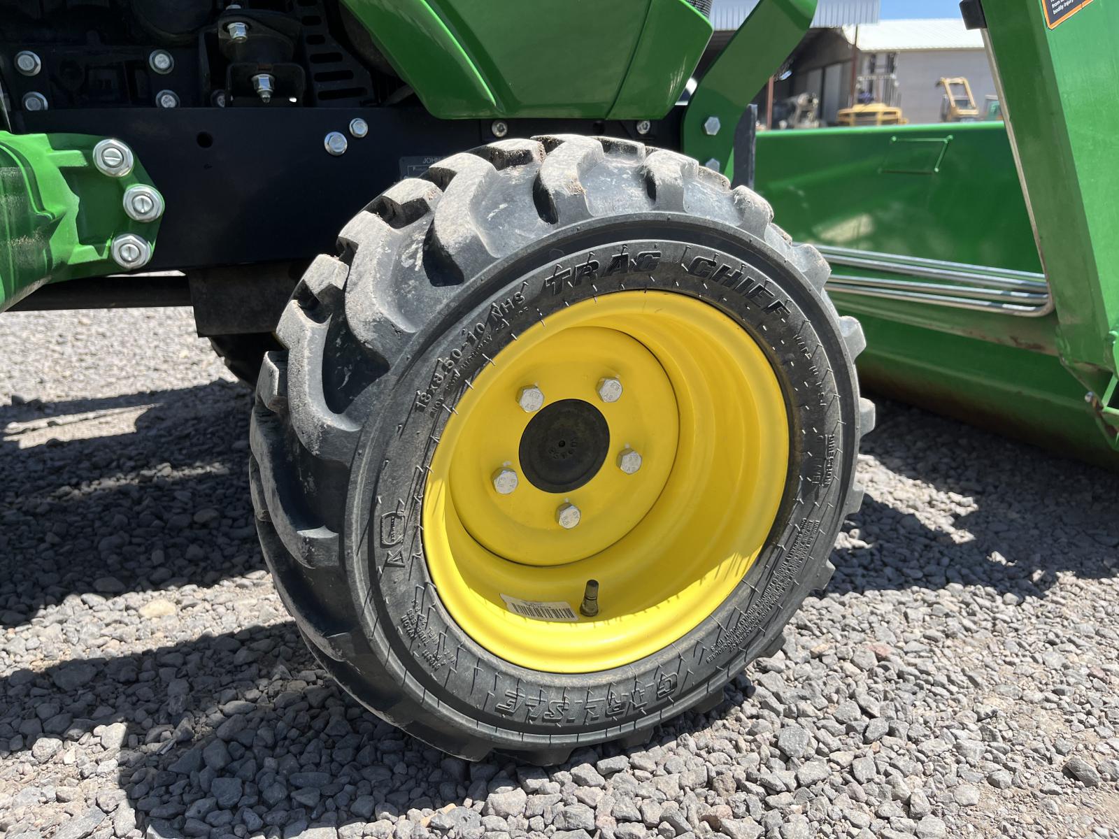 Tractor John Deere 1023e Venta De Maquinaria Wiebe 9842